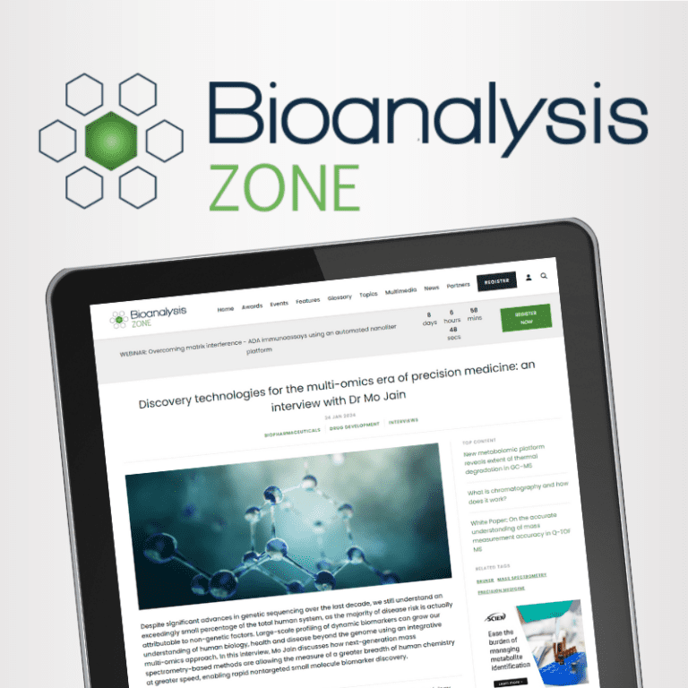 Multi-Omics Precision Medicine, Powered by New Discovery Tools