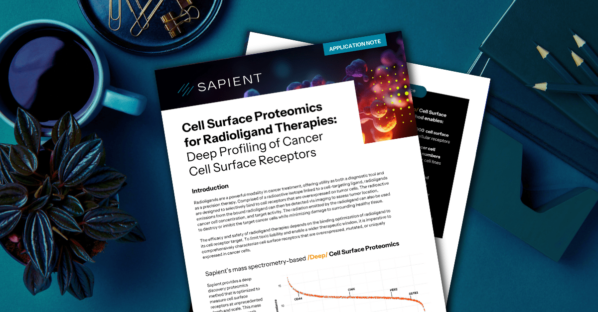 Radioligand Binding Proteomics | Deep Profiling of Cell Receptors