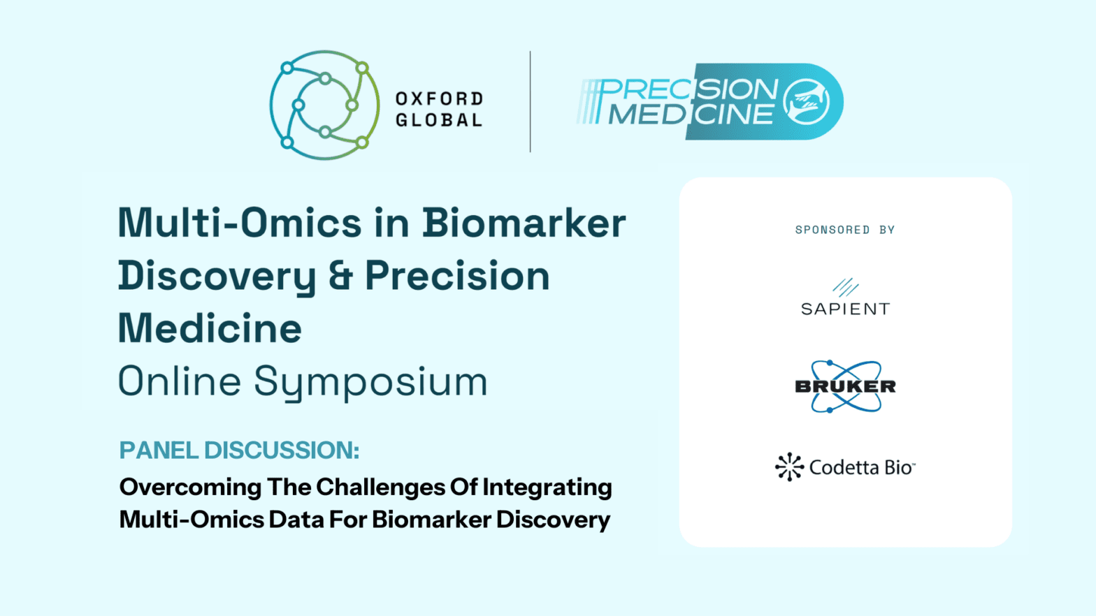 Multi-Omic Data Integration | Panel on Overcoming Challenges